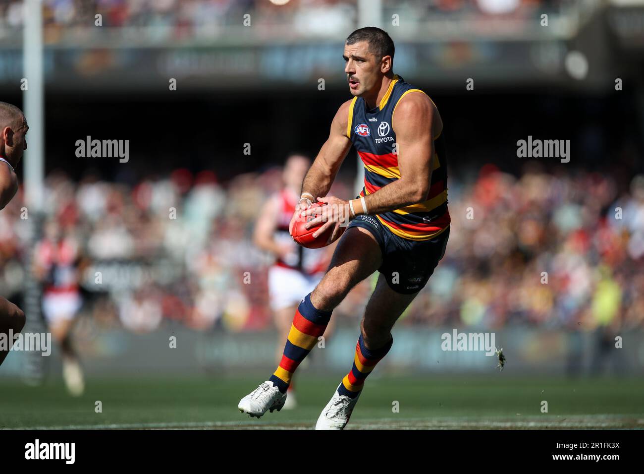 Taylor Walker of the Crows during the AFL Round 9 match between the ...