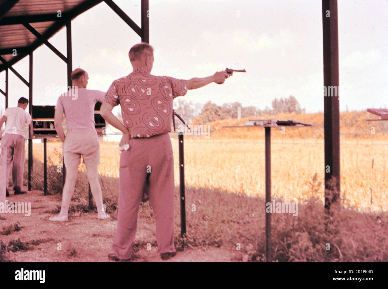 1950s shooting range hi-res stock photography and images - Alamy