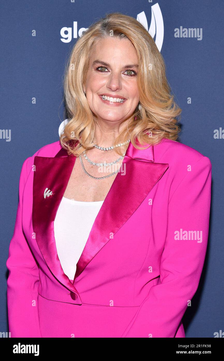 New York, USA. 13th May, 2023. Sarah Kate Ellis, President of GLAAD ...