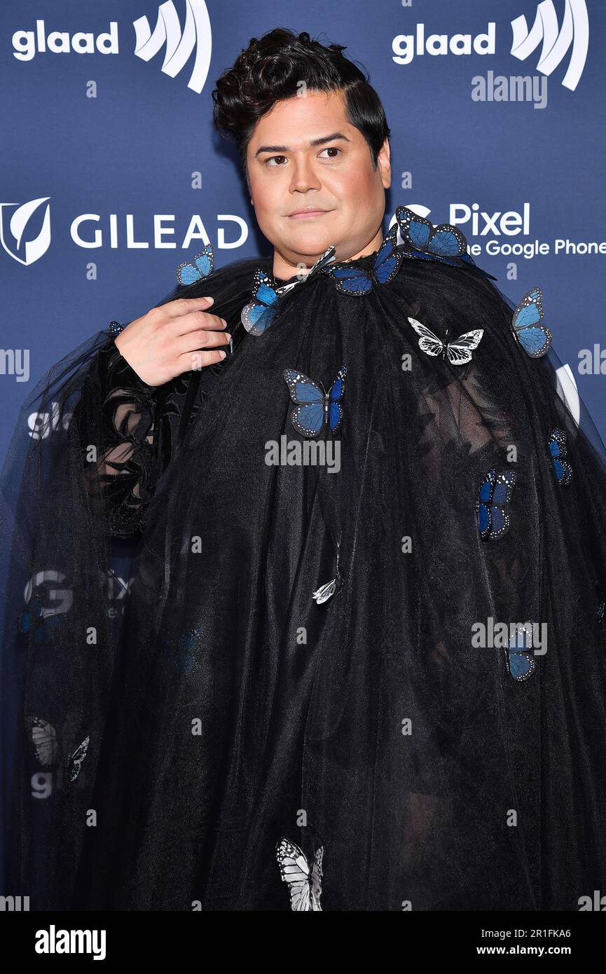 New York, USA. 13th May, 2023. Harvey Guillen attends the 34th Annual ...