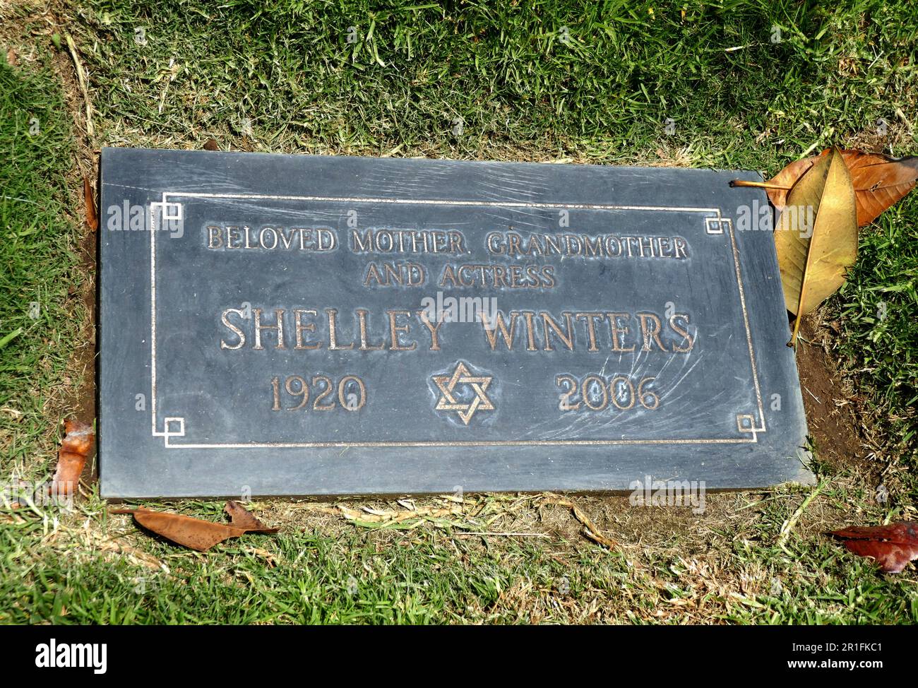 Jack Albertson Grave