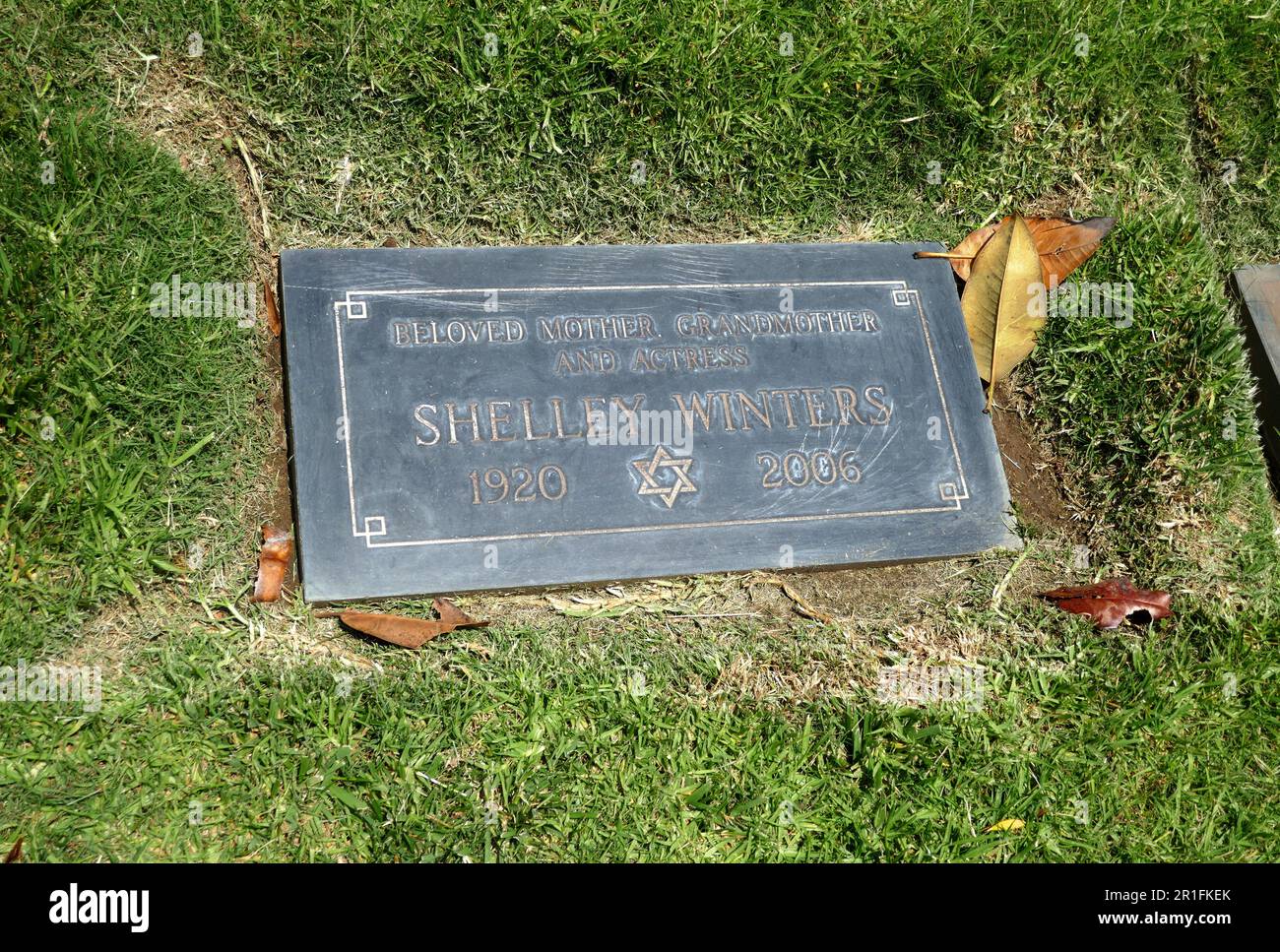Los Angeles, California, USA 12th May 2023 Actress Shelley Winters ...