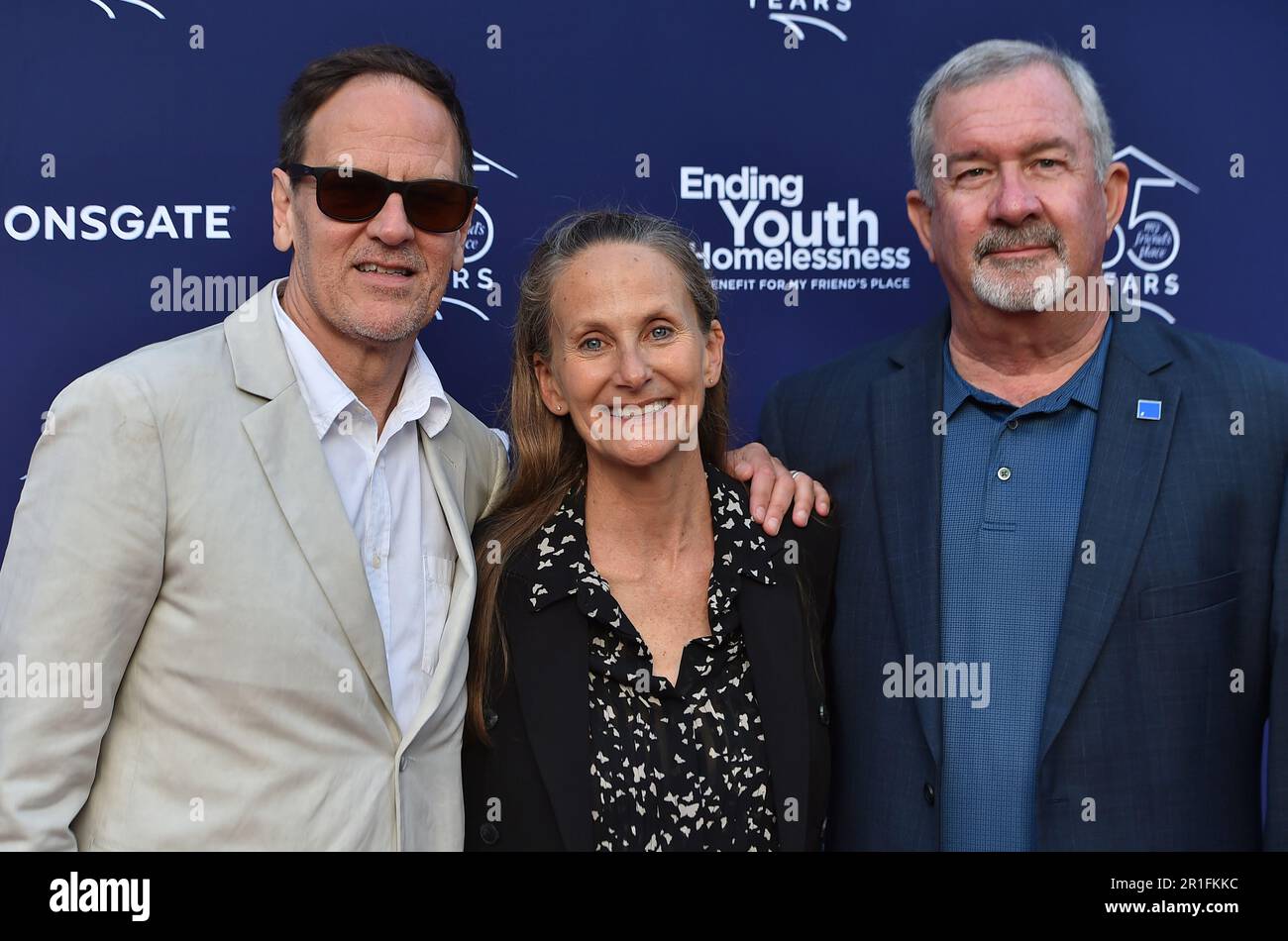 Craig Scholz, from left, Heather Carmichael and Steve LePore of MFP ...