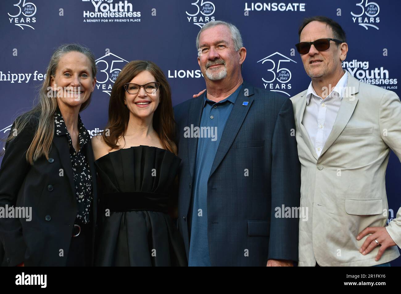 Lisa Loeb, second from left, Heather Carmichael, Steve LePore and Craig ...