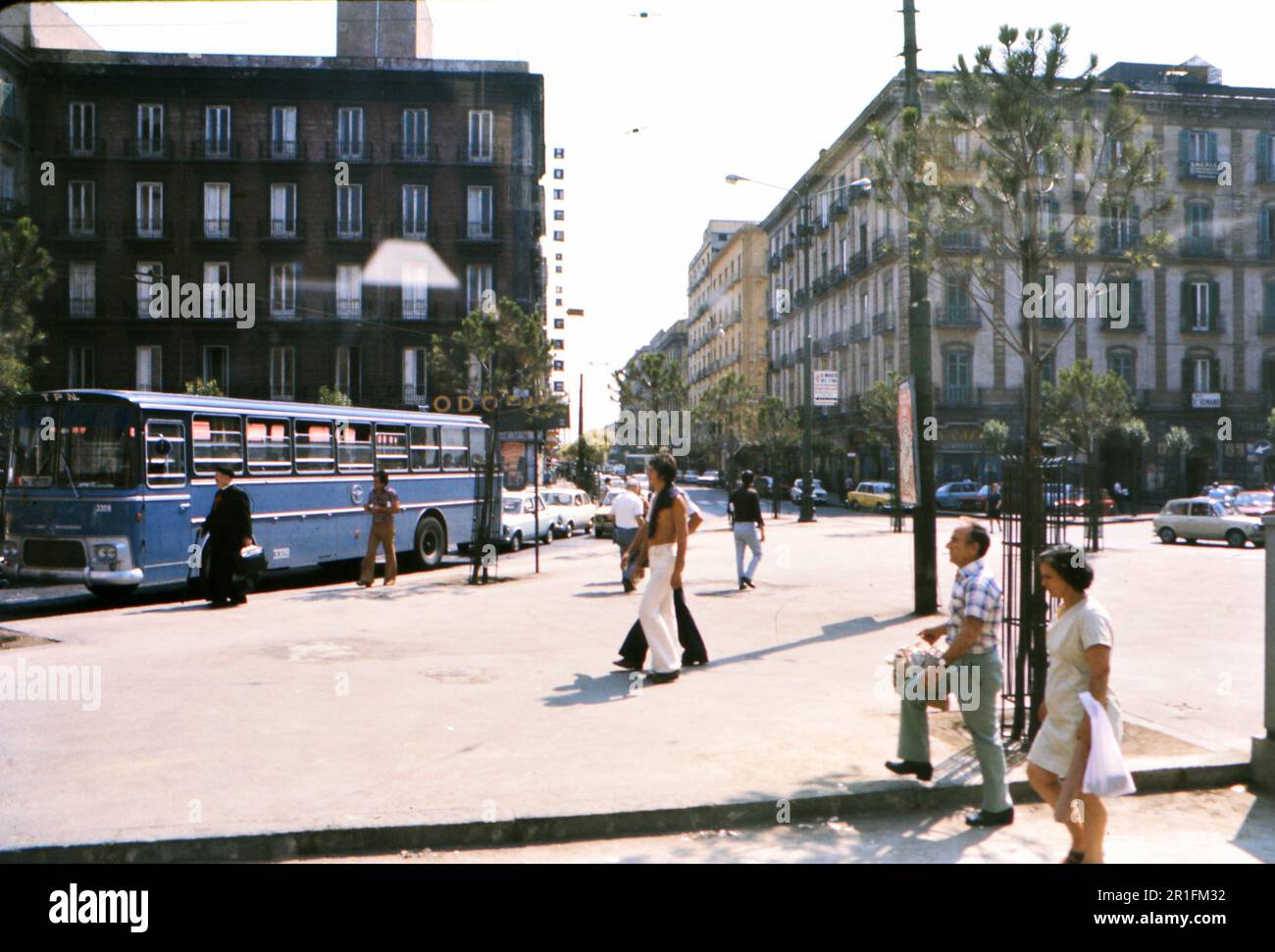 Vintage bus italy hi-res stock photography and images - Alamy