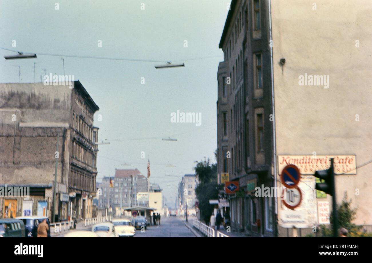 1970s checkpoint charlie hi-res stock photography and images - Alamy