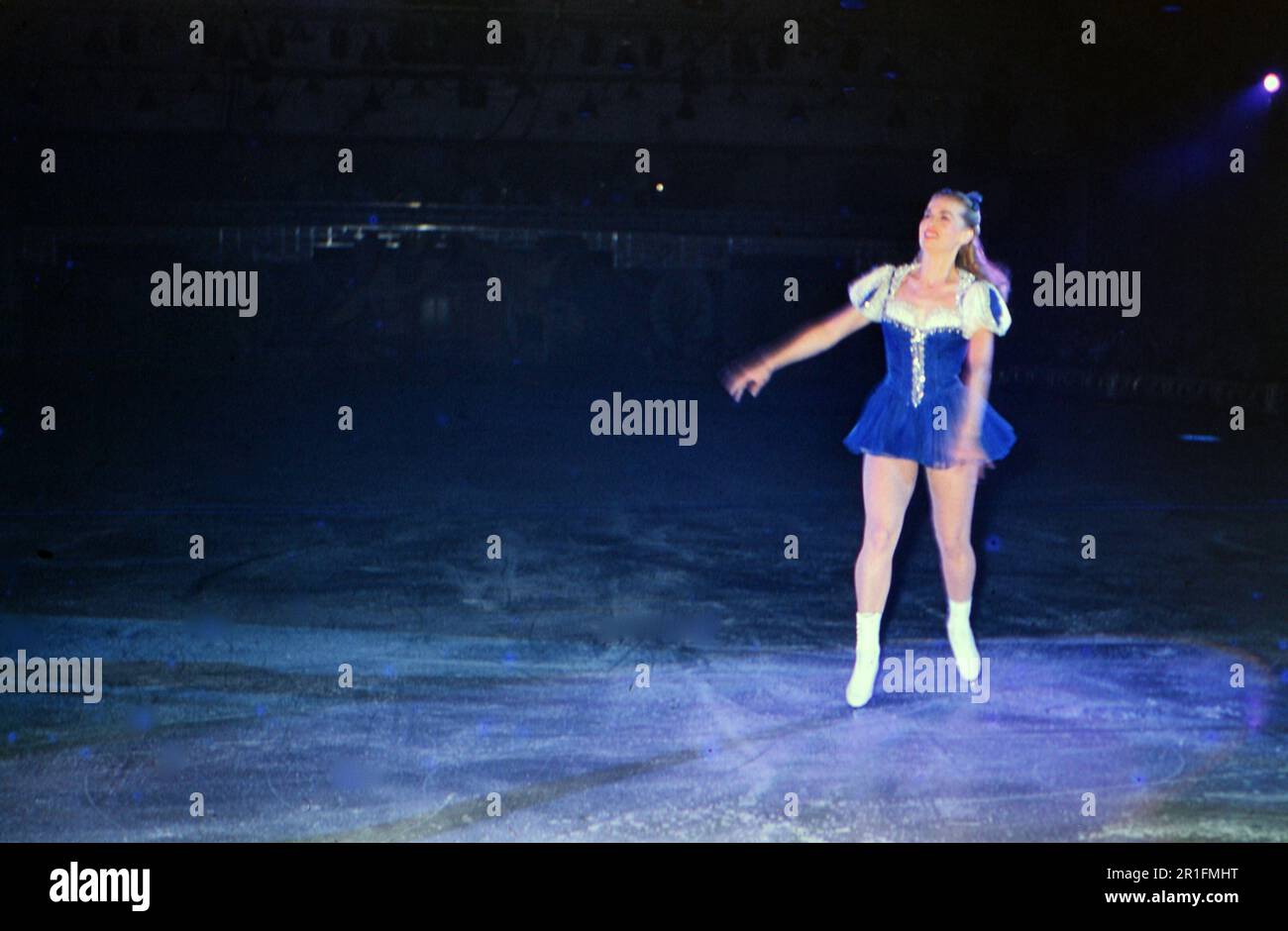 1950s ice show hi-res stock photography and images - Alamy