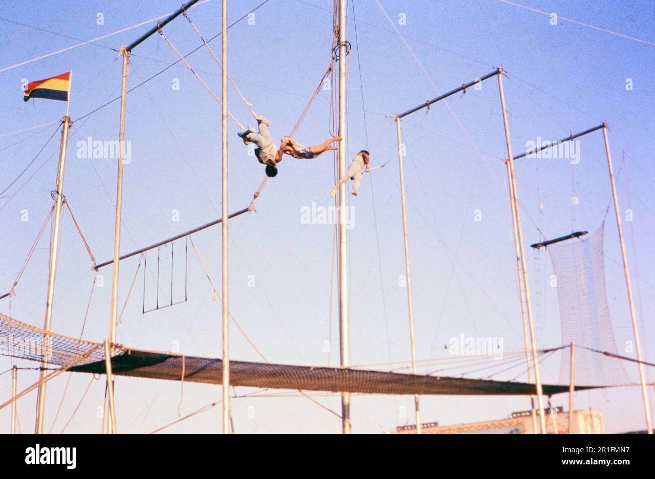 1980s circus acrobats hi-res stock photography and images - Alamy