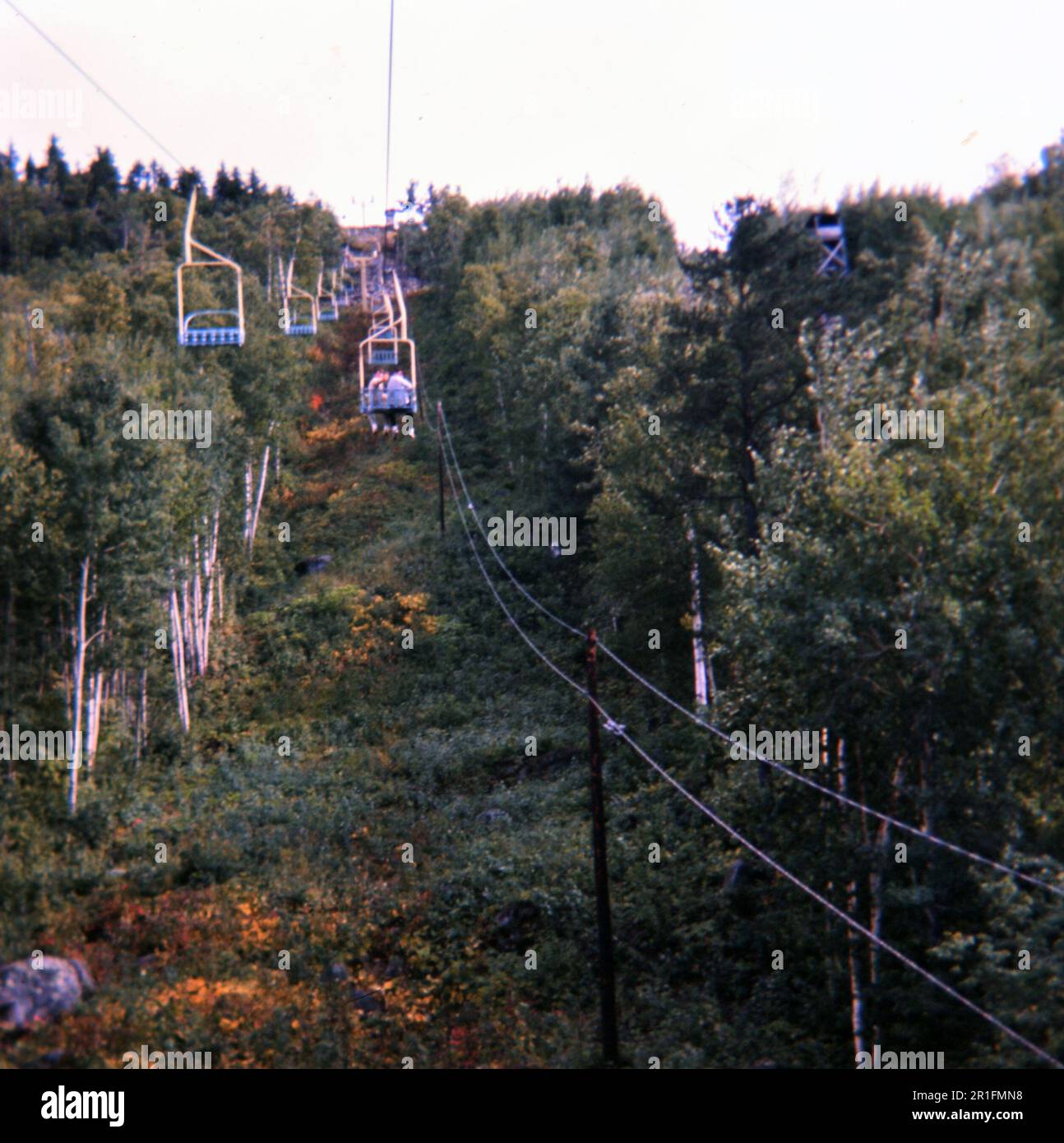 1965 ski lift hi-res stock photography and images - Alamy