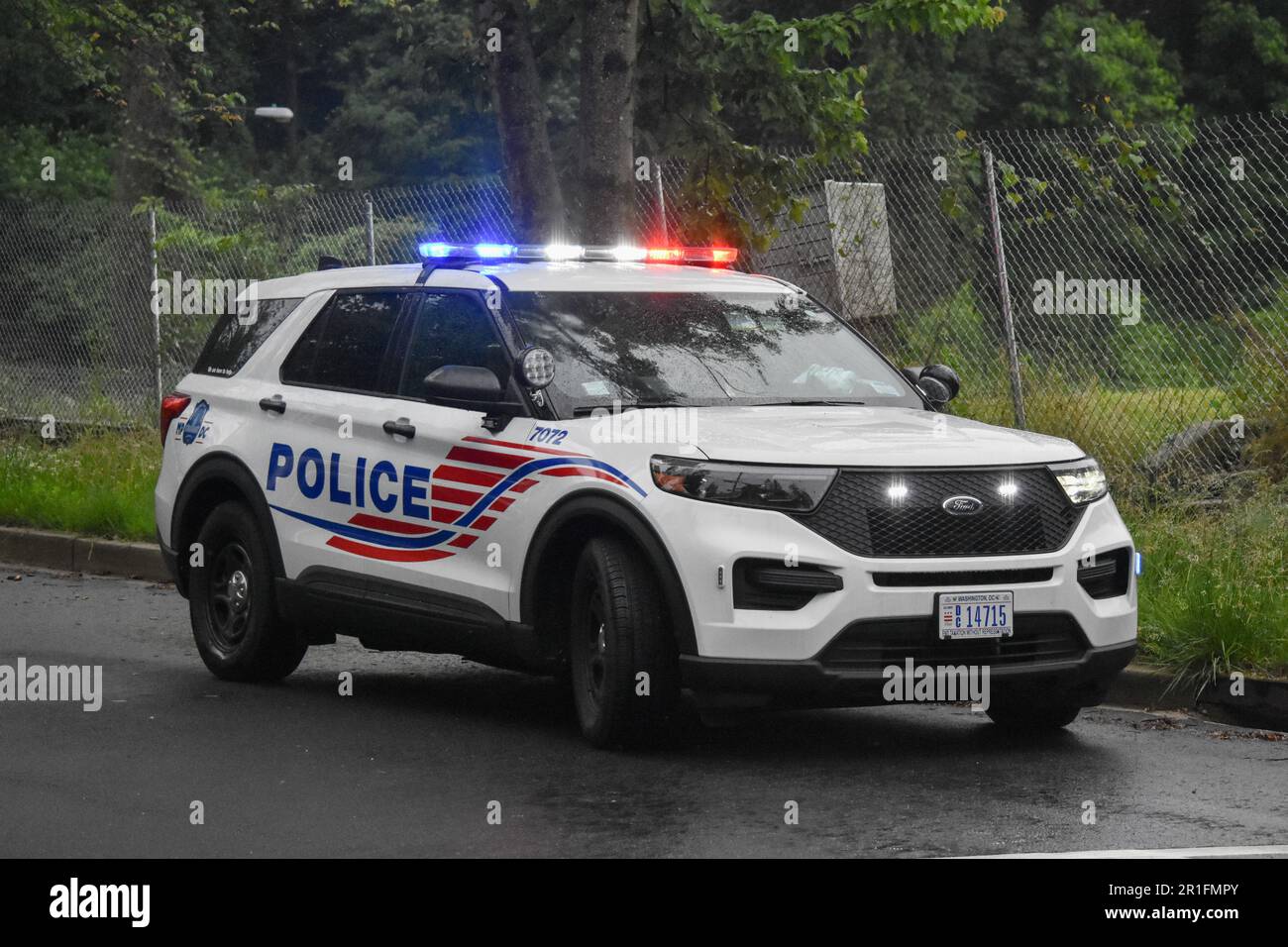 Washington, United States. 13th May, 2023. Two Metropolitan Police ...