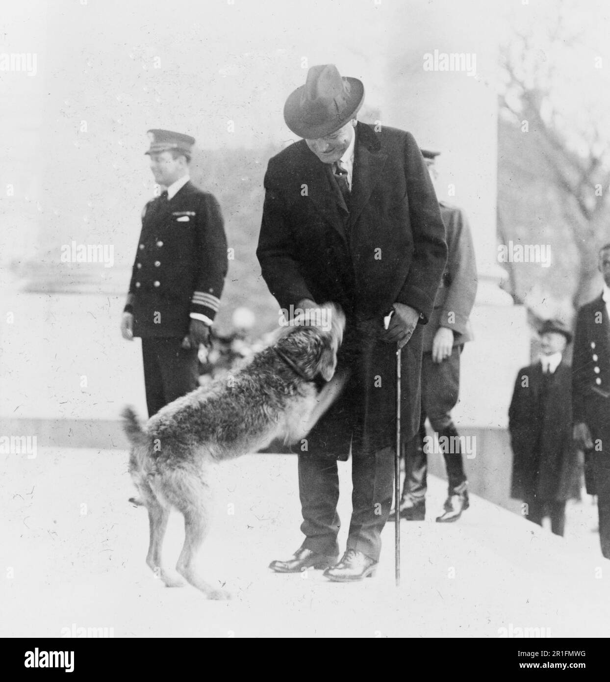 President harding and laddie boy hi-res stock photography and images ...