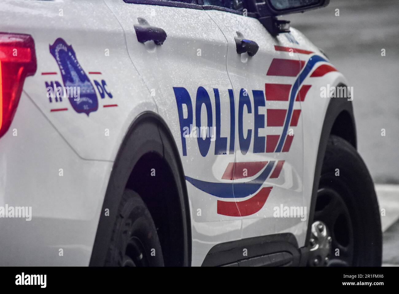 Washington, United States. 13th May, 2023. Two Metropolitan Police ...