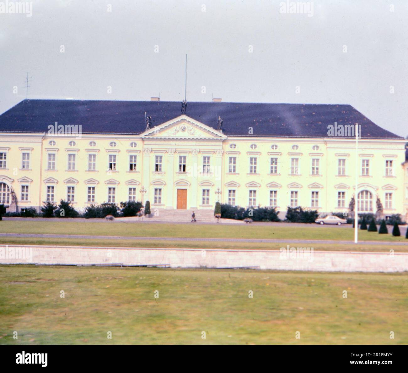 Bellevue Castle in Berlin Germany ca. 1972 Stock Photo - Alamy