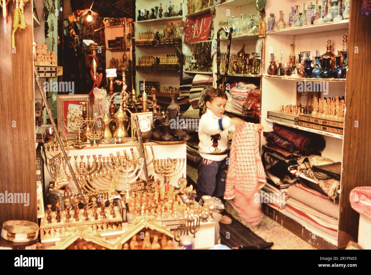 1990s jerusalem old city tourism hi-res stock photography and images ...