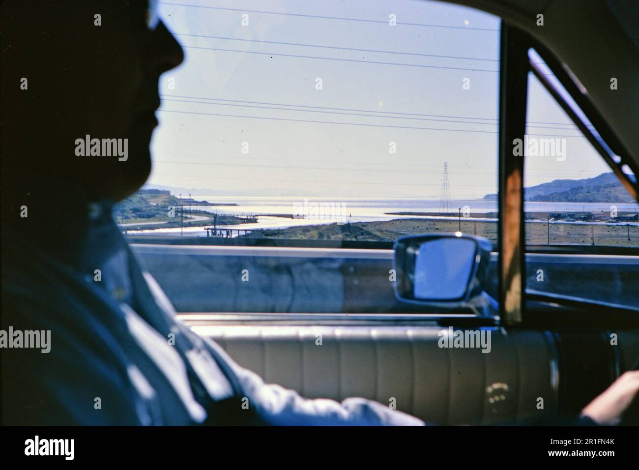 1970s driving a car hi-res stock photography and images - Alamy