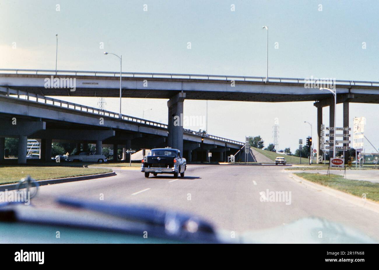 Highway 84 intersection hi-res stock photography and images - Alamy