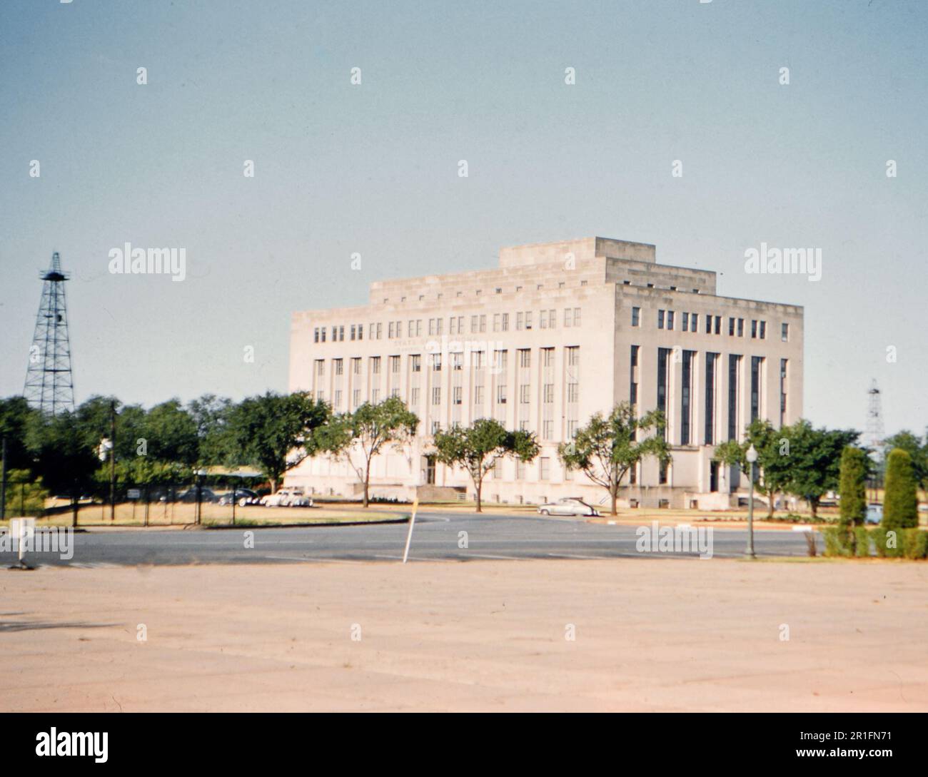 State of Oklahoma Capitol Office Building - Oklahoma City (r) ca. 1950 ...