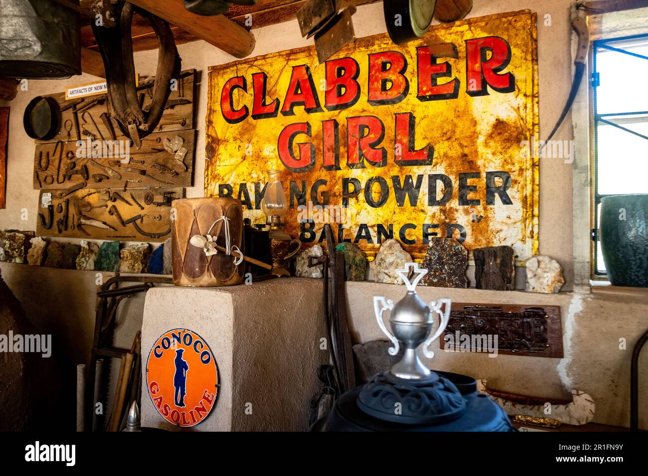 Clabber girl baking powder hi-res stock photography and images - Alamy