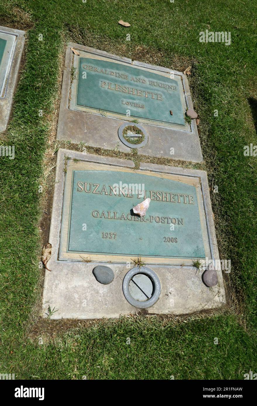 Los Angeles, California, USA 12th May 2023 Actress Suzanne Pleshette ...