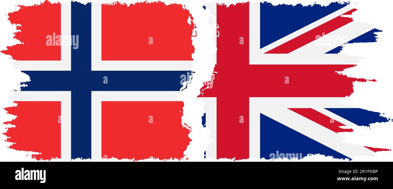 Norway to london Stock Vector Images - Alamy