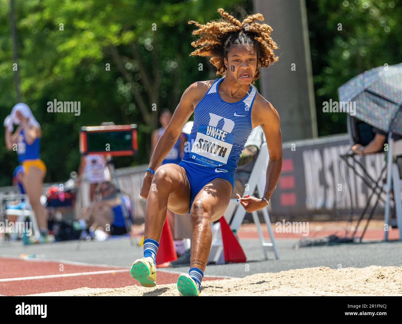 Raleigh, North Carolina, USA. 12th May, 2023. BRIANNA SMITH (Duke ...