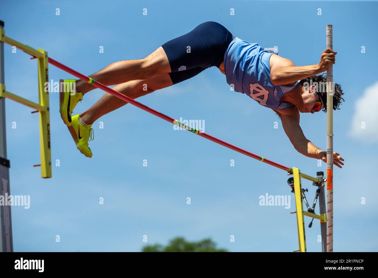 Raleigh, North Carolina, USA. 12th May, 2023. BRYCE KAZMAIER (UNC ...