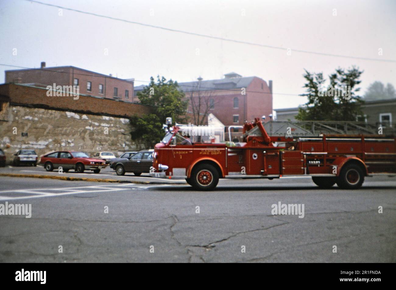 Hook And Ladder Fire Trucks