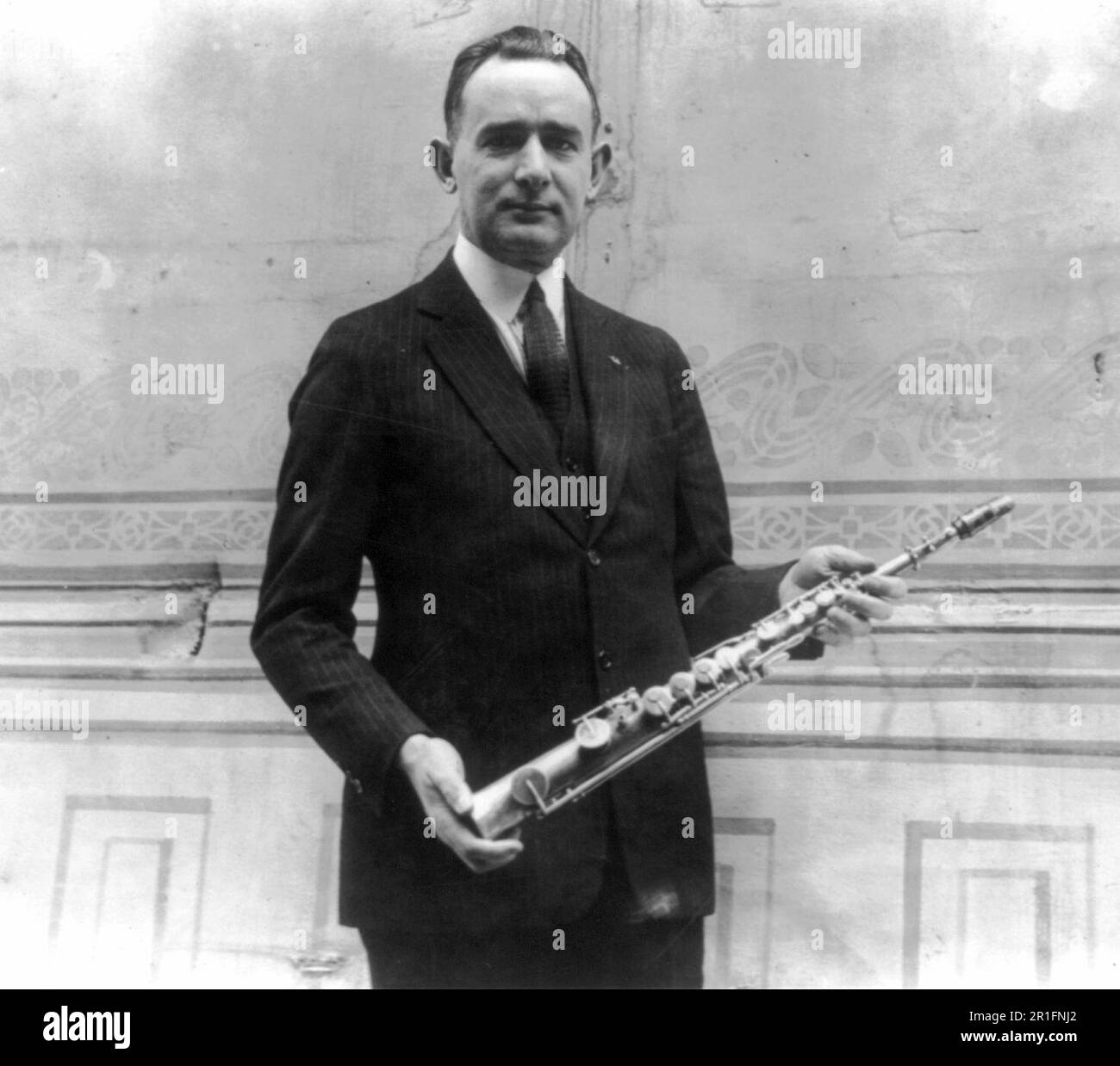 First ever saxophone hi-res stock photography and images - Alamy