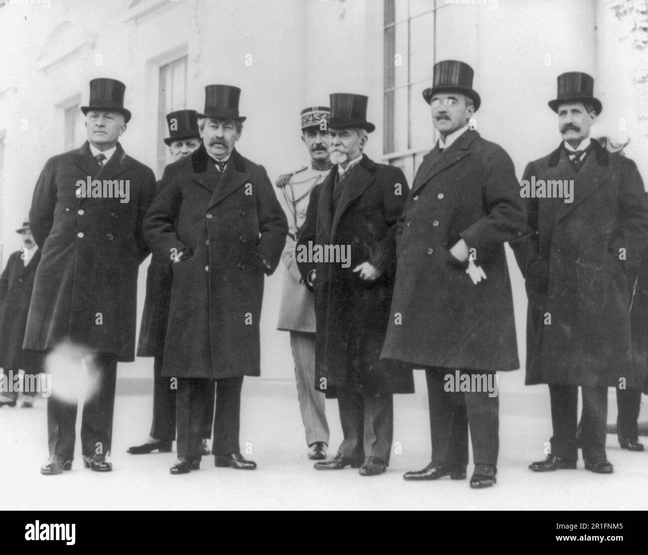 Archival Photo: Members of World Disarmament Conference, Washington, D ...
