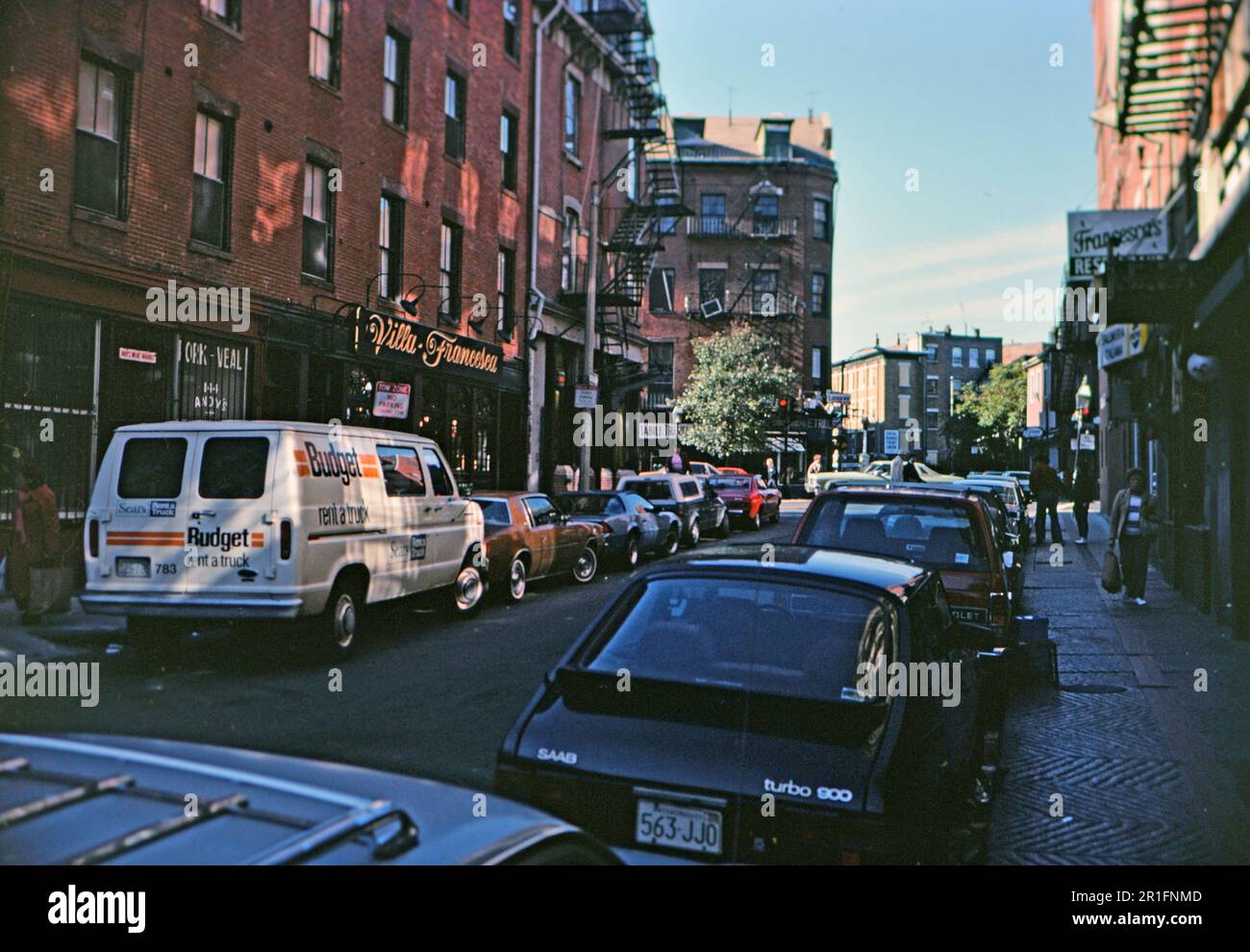 Villa Francesca restaurant in the North End of Boston or Boston's North ...