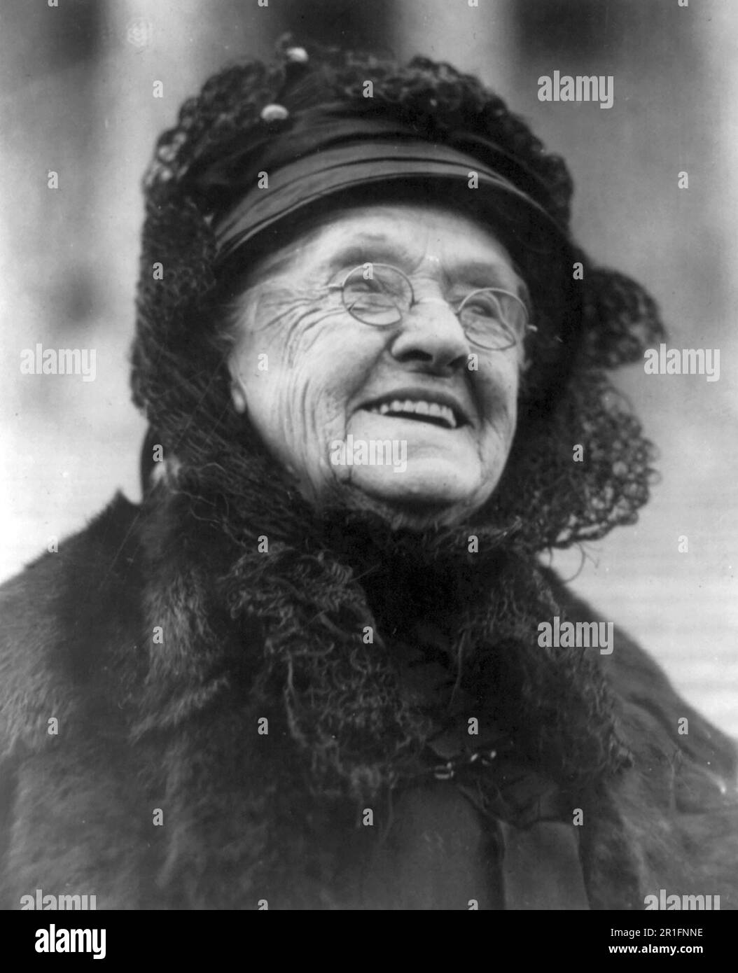 Archival Photo: Former Senator Rebecca Latimer Felton, suffragist ca ...