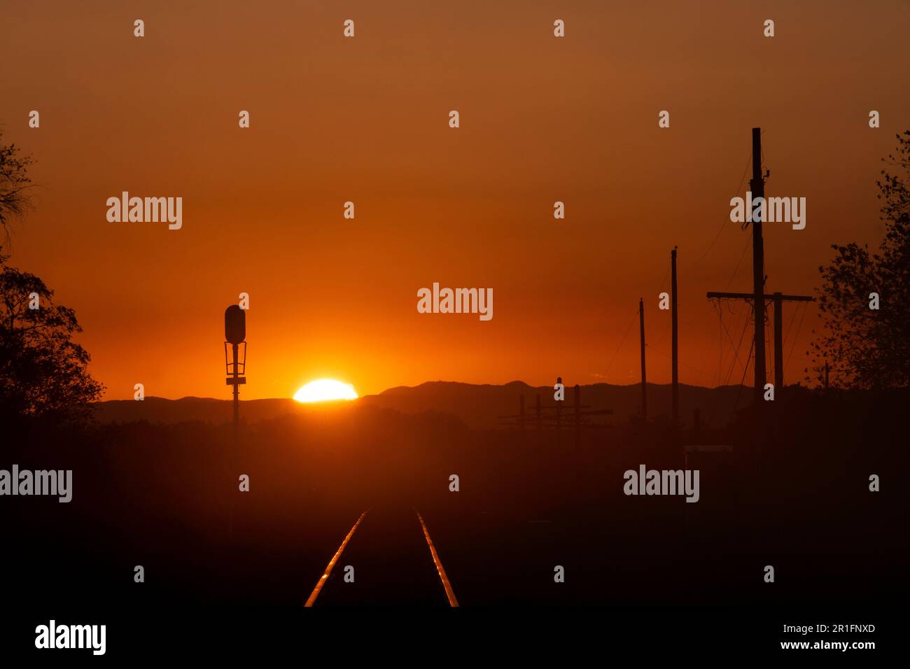 Vista cerrillos hi-res stock photography and images - Alamy