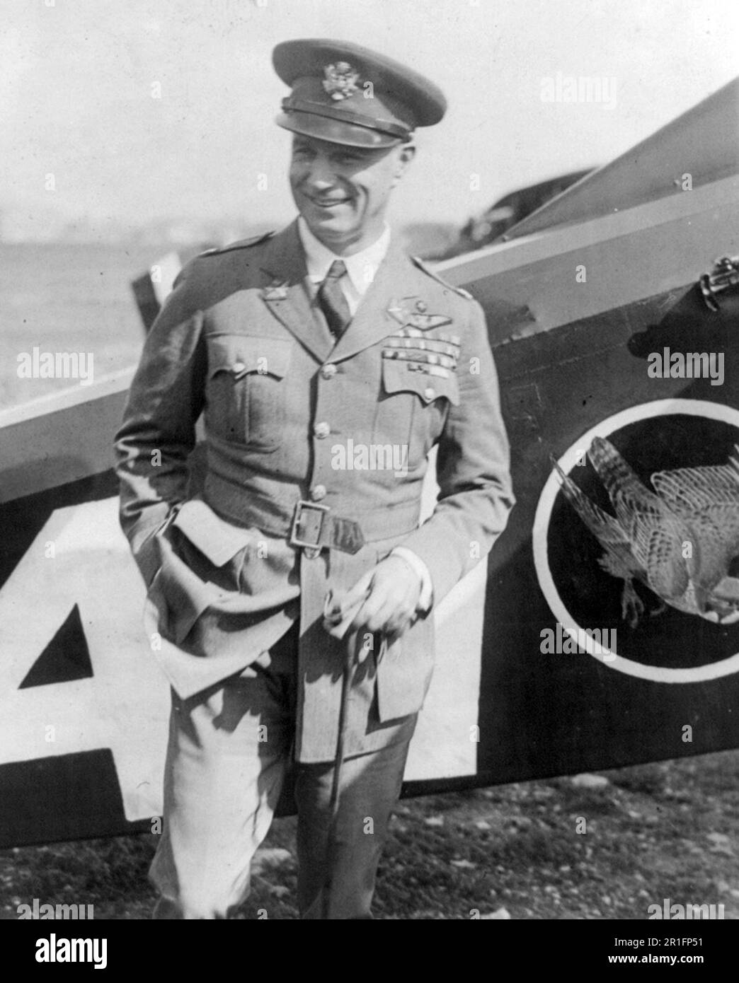 Archival Photo: Col. William ("Billy") Mitchell at Bolling Field ca ...