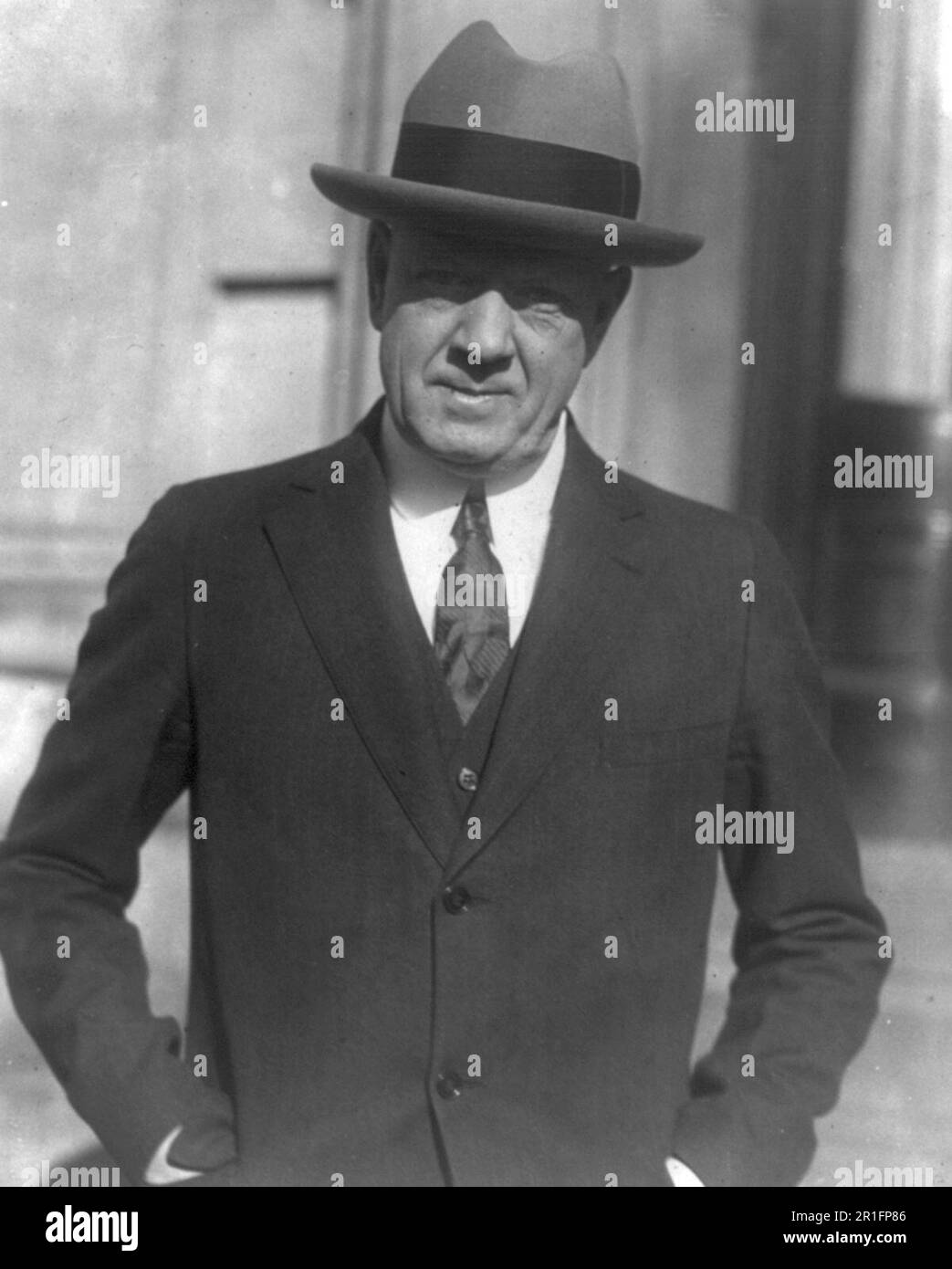 Archival Photo: Frank H. Hitchcock portrait ca. 1923 Stock Photo - Alamy