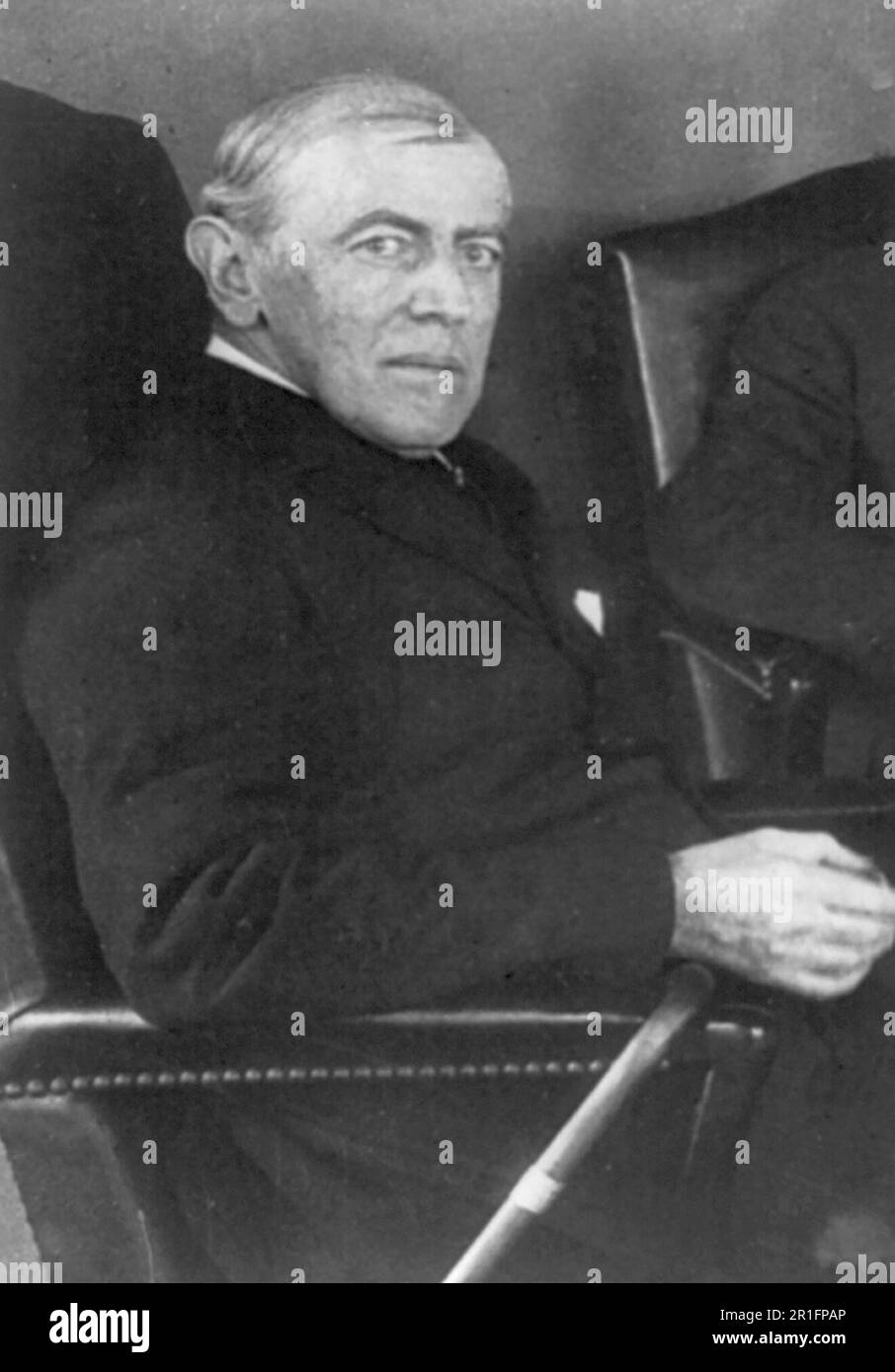 Vintage photo of president woodrow wilson hi-res stock photography and ...