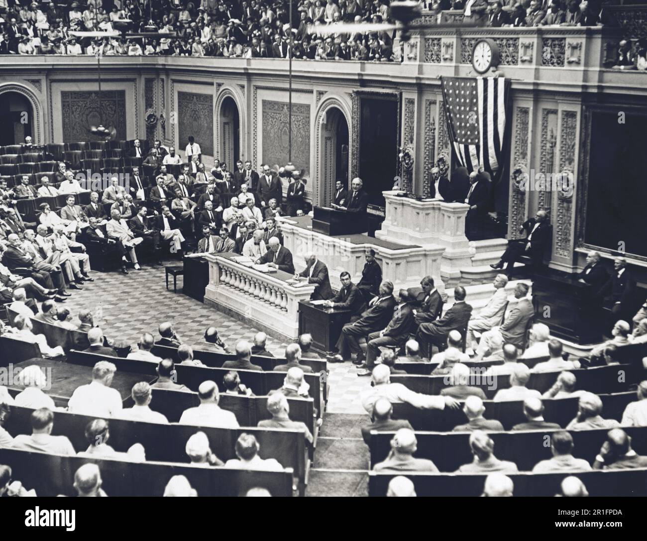 Archival Photo: U.S. House of Representatives in session ca. 1920s ...