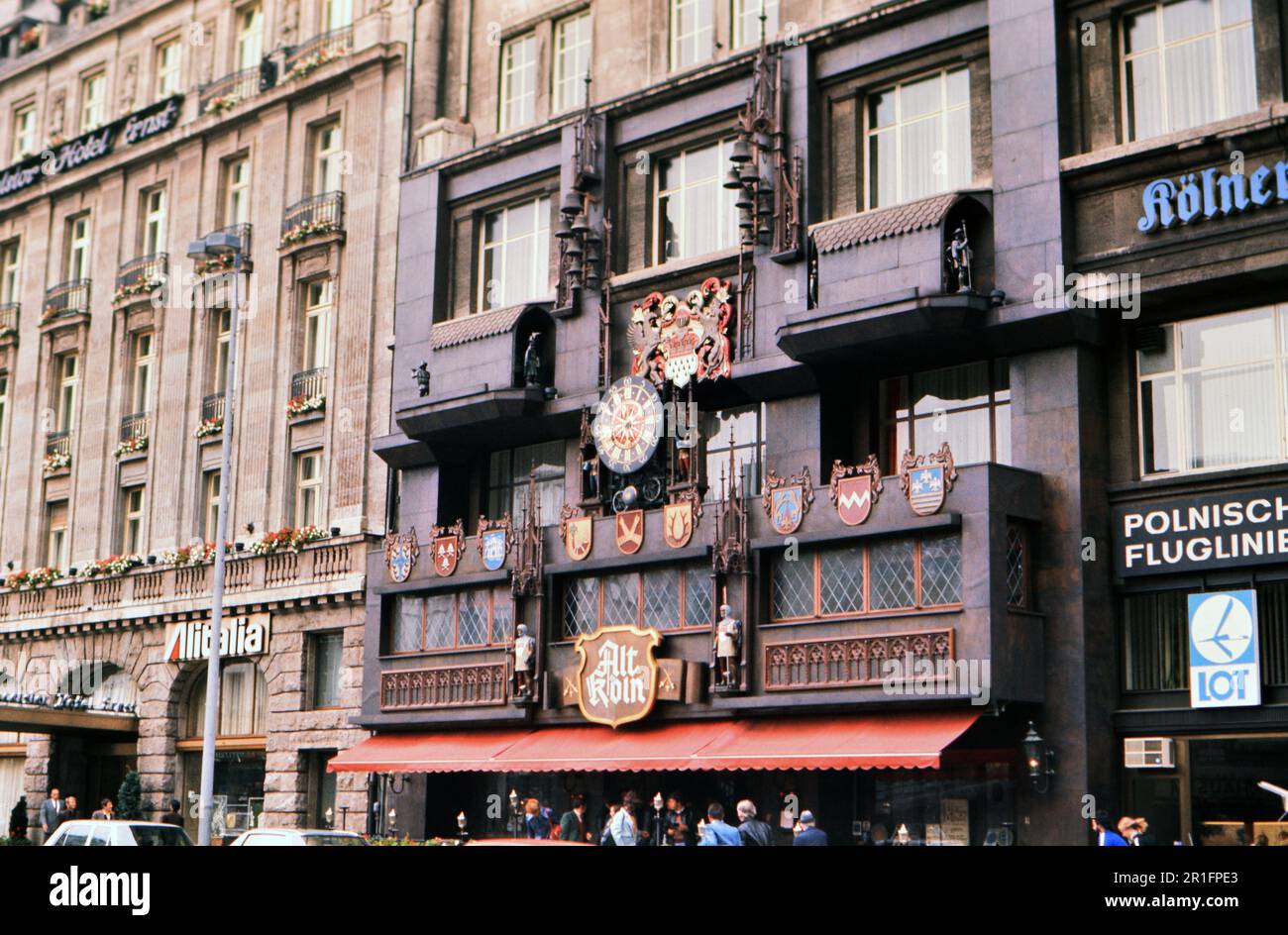 Alt-Kolner-Glockenspiel Cologne, Germany ca. 1976 Stock Photo - Alamy