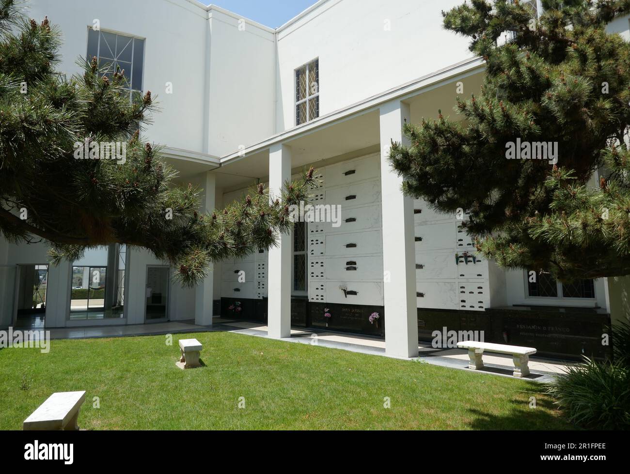 Los Angeles, California, USA 12th May 2023 Actor David Janssen Grave in ...