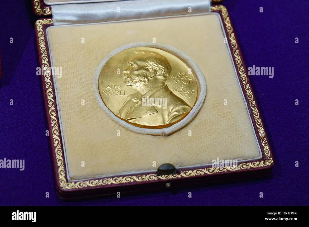 Bucharest, Romania. 13th May, 2023: The Nobel Prize of the Romanian ...