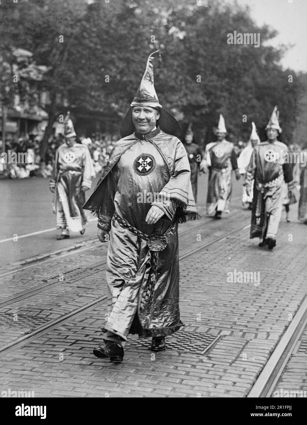 Archival Photo: Dr. Hiram Wesley Evans, Imperial Wizard of the Ku Klux ...
