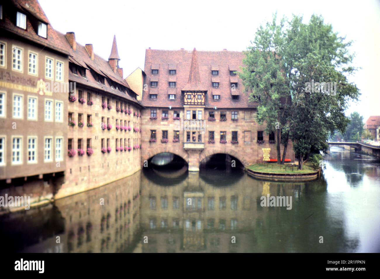 Heilig-Geist-Spital in Nuremberg was the largest municipal hospital for ...