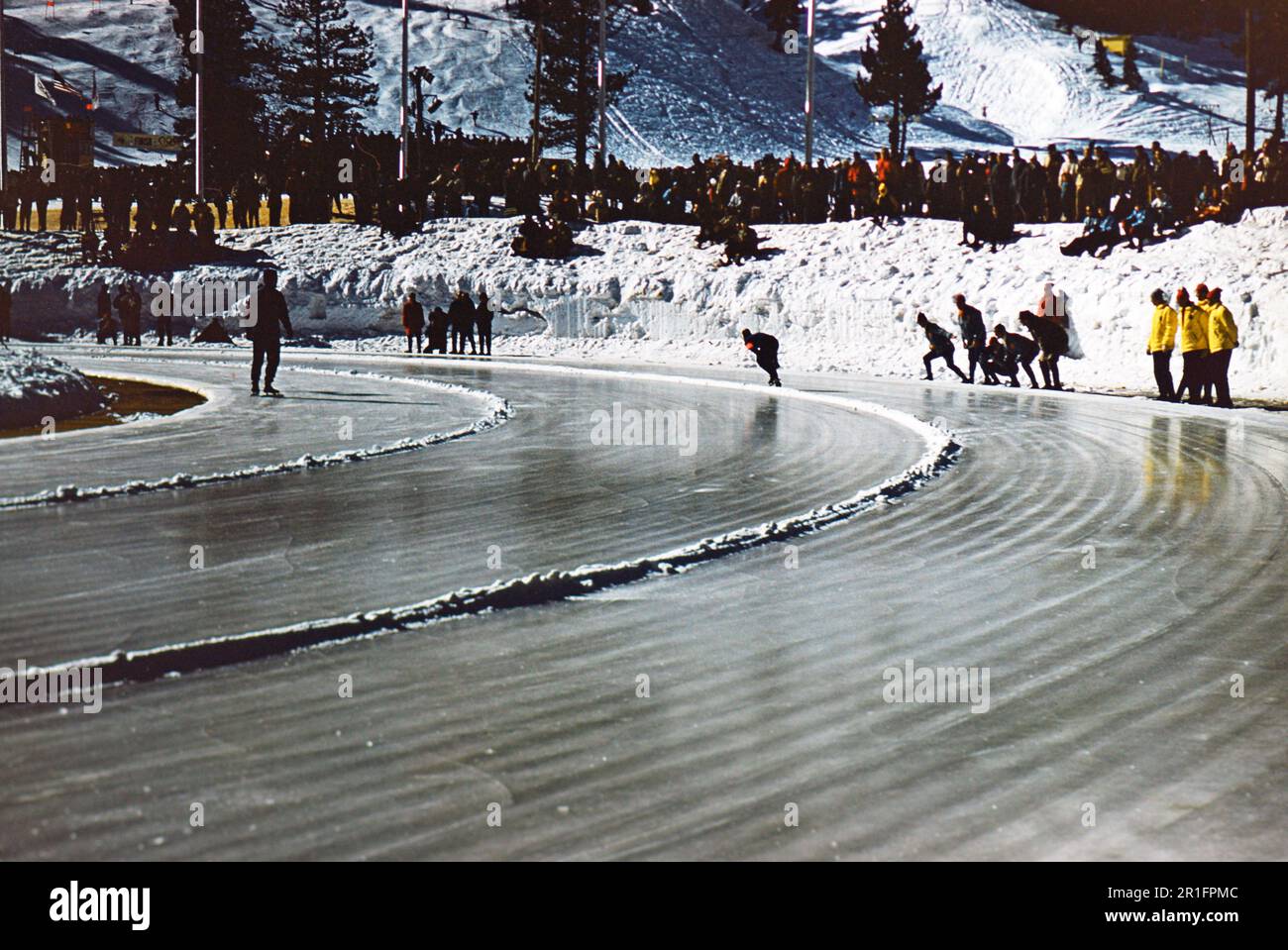 1960 olympics speed skating hi-res stock photography and images - Alamy