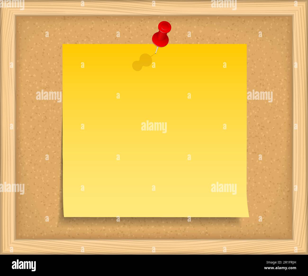 Postit note yellow Stock Vector Images - Alamy