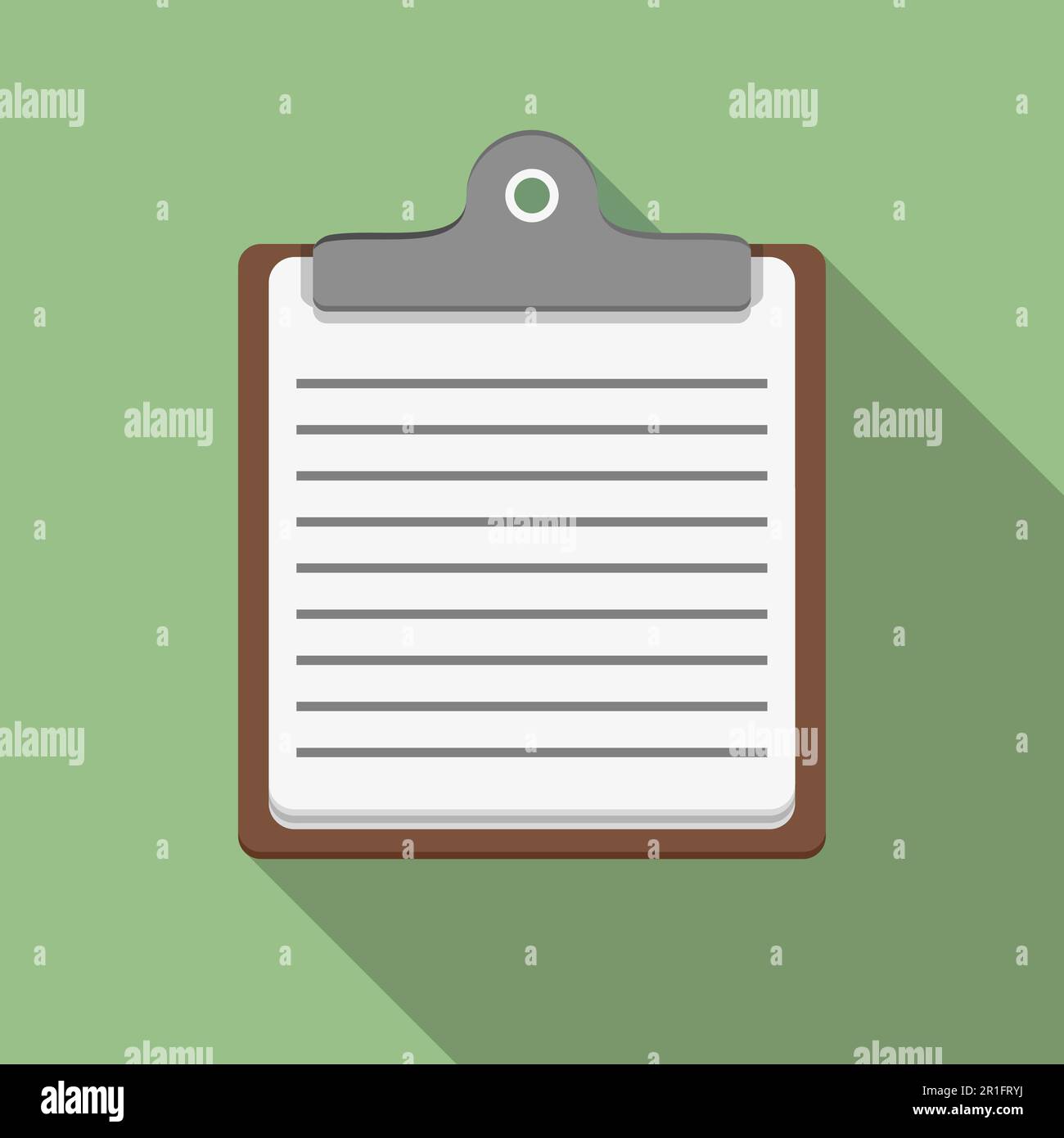 Clipboard with contract vector vectors hi-res stock photography and ...