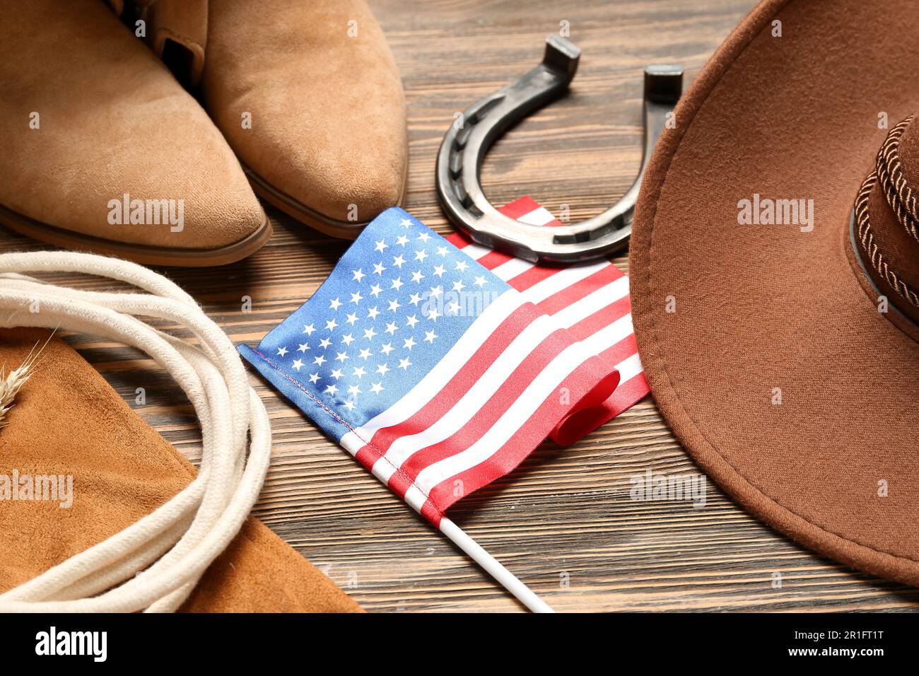 Cowboy accessories hi-res stock photography and images - Alamy