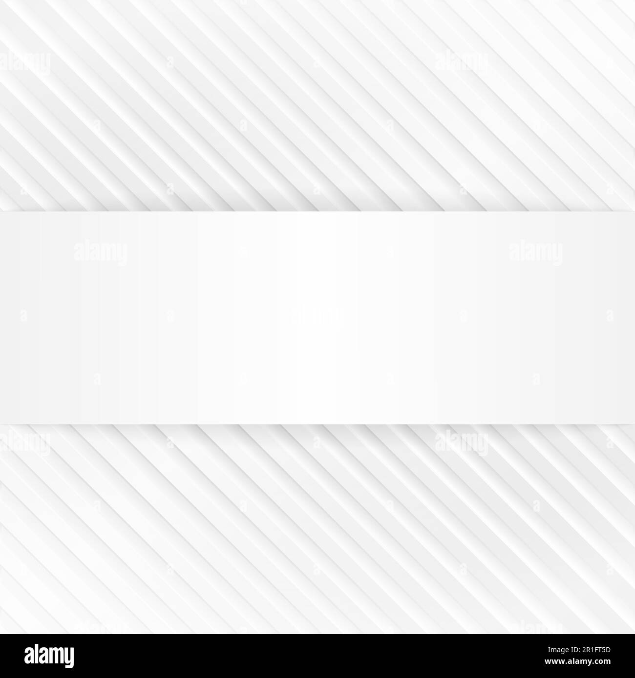 White striped background with blank space for your text, vector eps10 ...