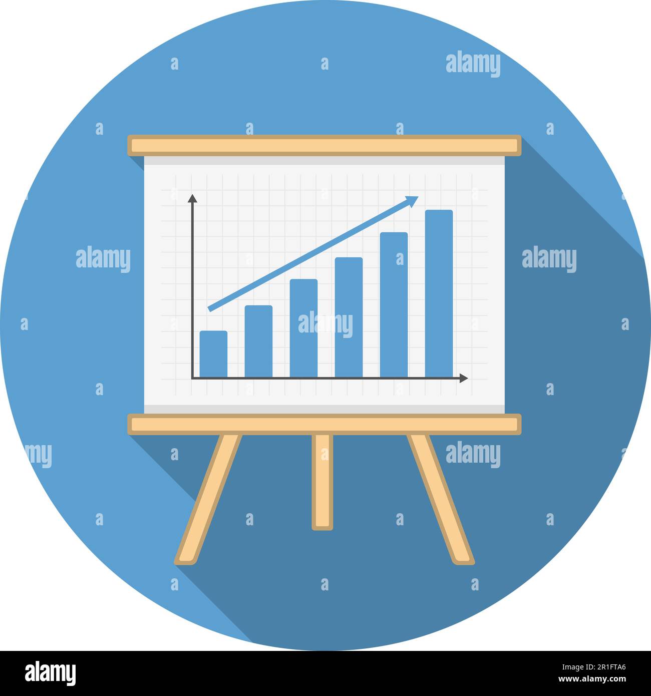 Student chart graph classroom Stock Vector Images - Alamy