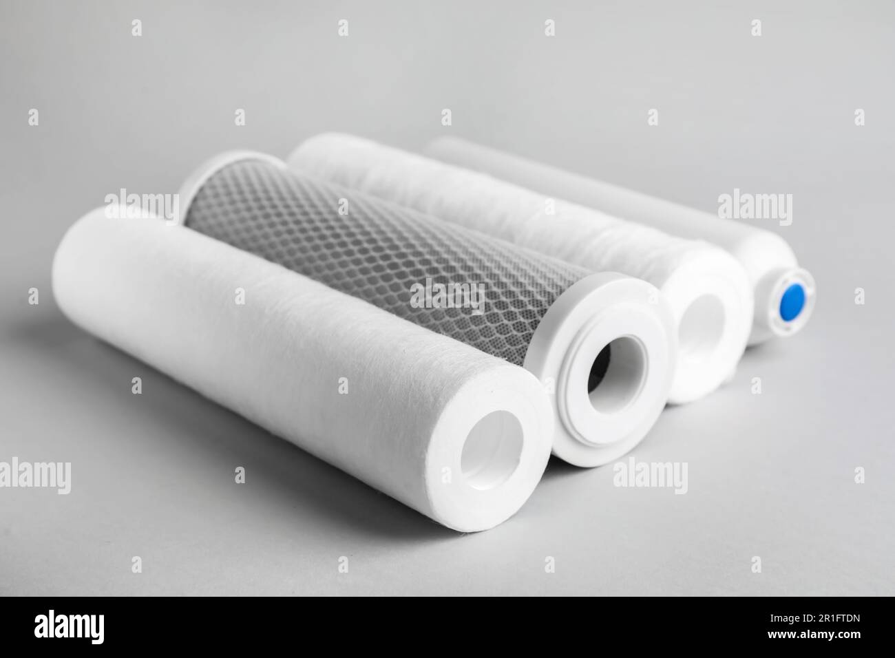 Water filter cartridges new hi-res stock photography and images - Alamy