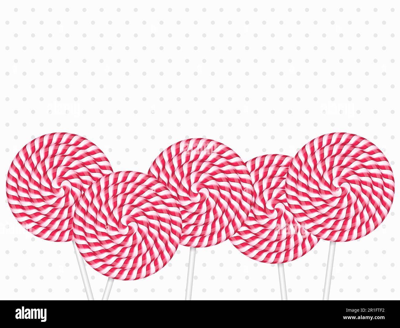 Background with lollipops, vector eps10 illustration Stock Vector Image ...