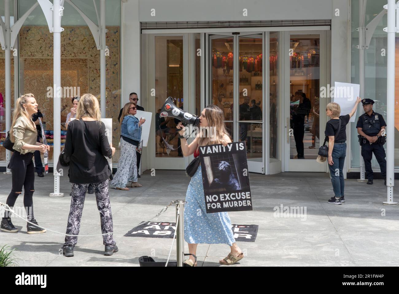 New York, United States. 13th May, 2023. NEW YORK, NY - MAY 13: Animal ...